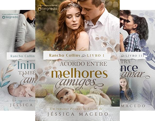 Outra chance para amar (Rancho Collins Livro 3) eBook : Macedo, Jéssica: Amazon.com.br: Loja Kindle